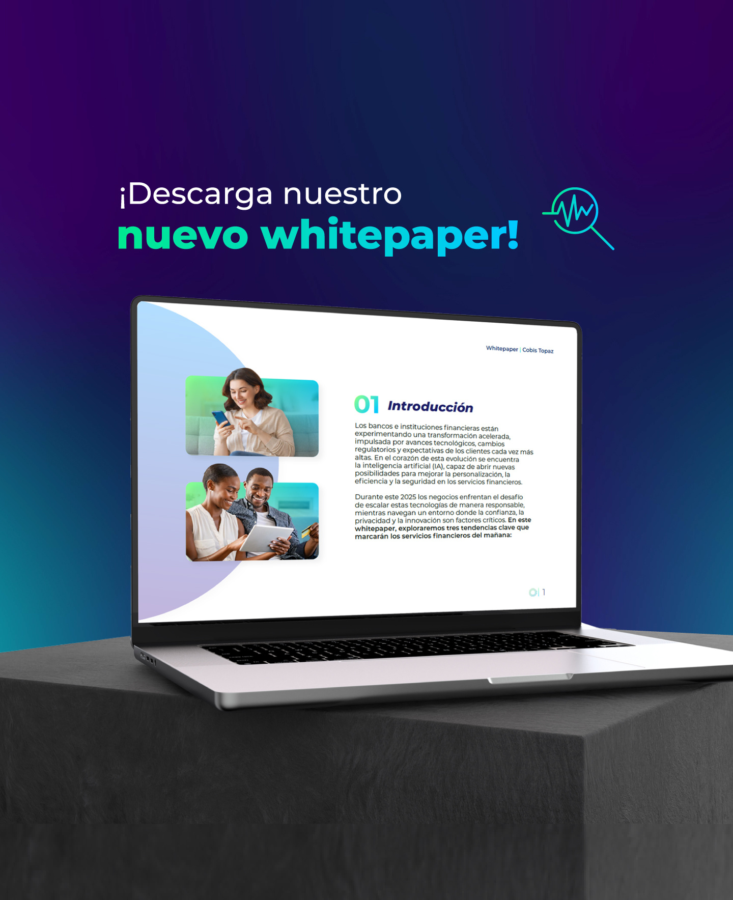 Cobis Topaz: líder de evolución financiera con la 1ra plataforma full ...